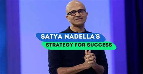 Success Story Of Satya Nadella