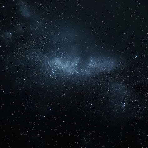 Black Background With Stars And Space Premium Ai Generated Image