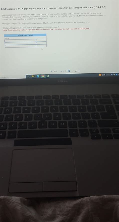 Solved Brief Exercise Algo Long Term Contract Chegg Com