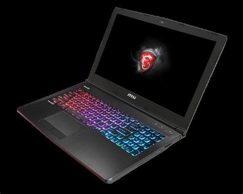 Msi Unloads New Gaming Laptops At Ces