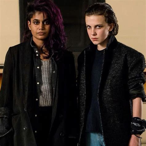 Eleven And Kali R Strangerthings