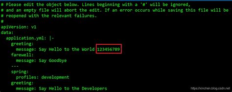 spring cloud kubernetes自动同步k8s的configmap更新 阿里云开发者社区