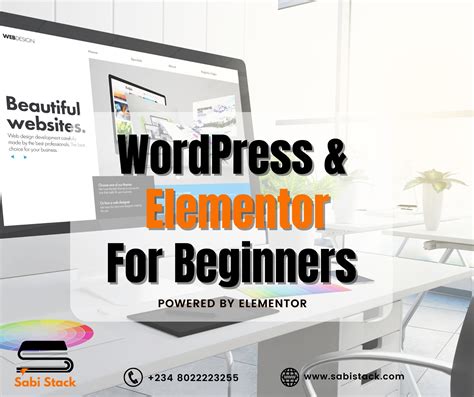 Wordpress And Elementor Tutorials For Beginners Sabistack