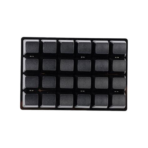 Programmable Keyboard Hot Swappable Rgb 24 Key Keypad Macro A5u7