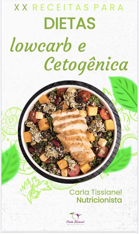 Ebook Receitas Lowcarbcetogênicas