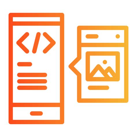Testing Generic Gradient Outline Icon