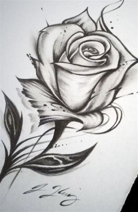Gangster Drawings Of Hearts And Roses Sportcarima