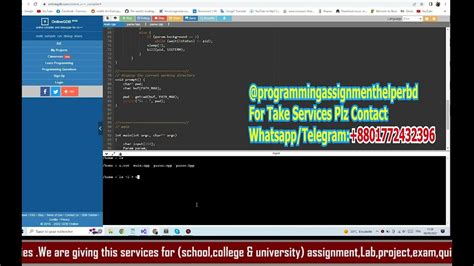 client work c run replit tiny calculator c programm output videouniversity of colorado denver