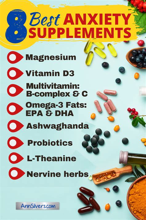 Best Anti Anxiety Supplements For Stress Relief 2026 Guide Ann