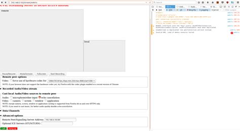 Raspicam Uv4l Crashes After Failed Webrtc Connection Raspberry Pi