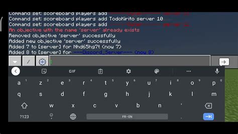 How To Use Scoreboard Command Fast Showcase Youtube