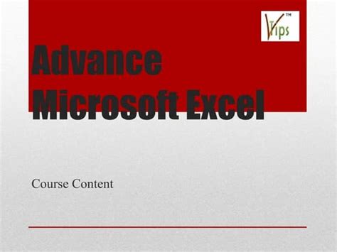 11 Microsoft Excel 2007 Ppt Computing Technology And Computing