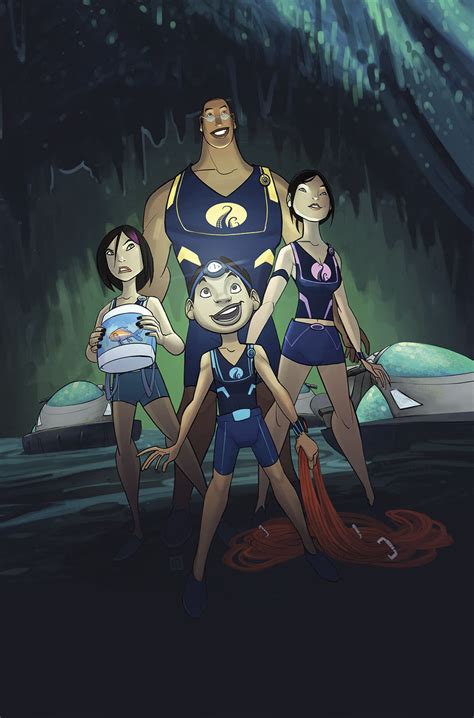 The Deep 4 Fresh Comics