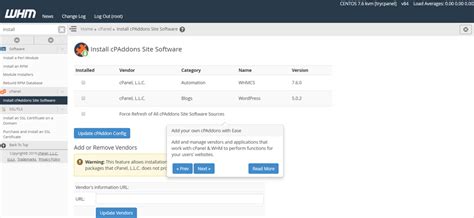 CPanel And WHM Details About CPanel Access And WHM Reseller