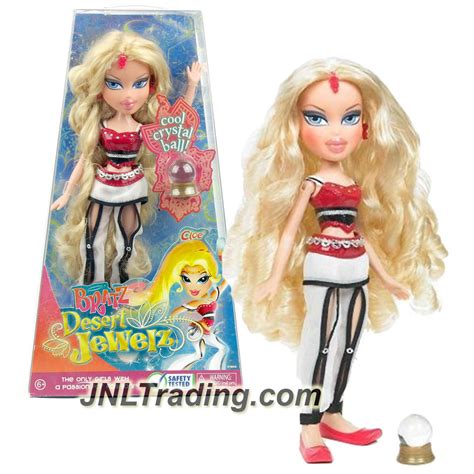 Mga Entertainment Bratz Desert Jewelz Series 10 Inch Doll Set Cloe I