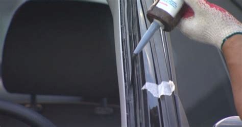 자동차 유리 충격에 뚝이유 알고보니 충격