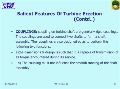 Turbine Erection Turbine Erection Turbine PDF