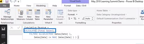 Calculer Dynamiquement Un Total Cumulé Ou Un Total Cumulé Luckytemplates