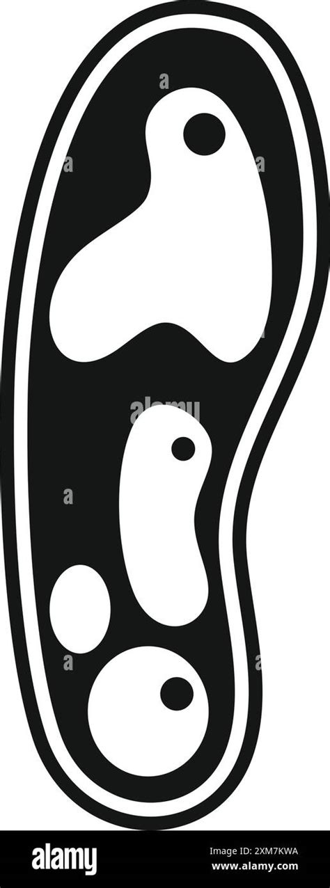 Simple Style Black Color Bacteria Lactobacillus Icon Showing