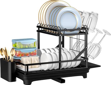 Ithskuill Dish Drying Rack Stainless Steel Large Dish