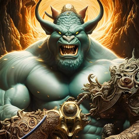 Ogre Ai Generated Artwork Nightcafe Creator