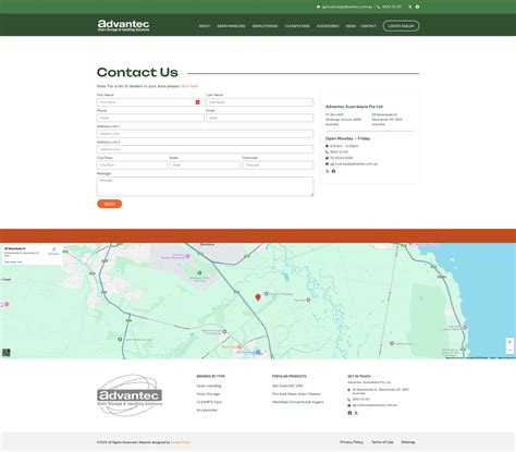 Web Design Case Study Advantec Simple Pixels