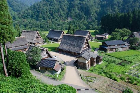 白川郷五箇山の合掌造り集落 世界遺産オンラインガイド
