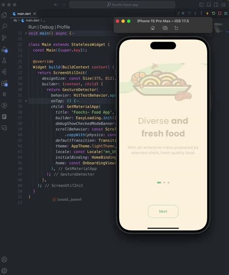 Junaid Jameel On Linkedin Flutter Appdevelopment