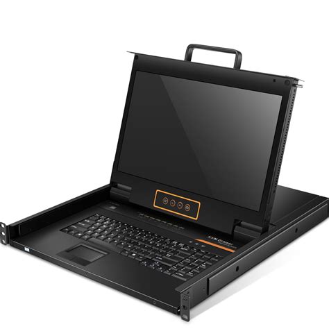Ht U Rack Mount Port LCD Kvm Switch Inch USB VGA Support Kvm And U Kvm