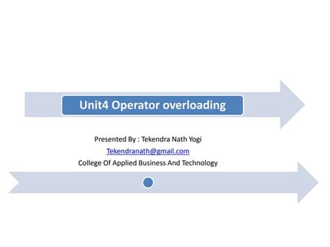 Bsc Csit 2nd Semester C Unit4 Ppt