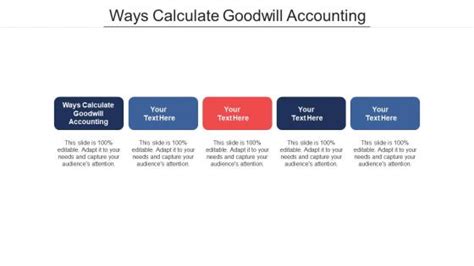 Goodwill Powerpoint Presentation And Slides Ppt Sample Slideteam
