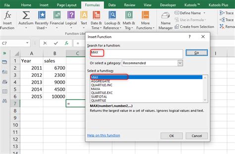 how vlookup to return the max value from multiple hits excel