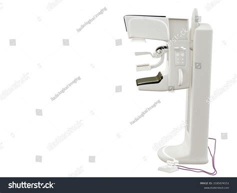 Mammogram Device 3d Rendering Screening Breast Stock Illustration 2185074151 Shutterstock