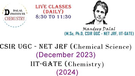 Nqr Spectra Msc Csir Ugc Net Jrf And Iit Gate Youtube