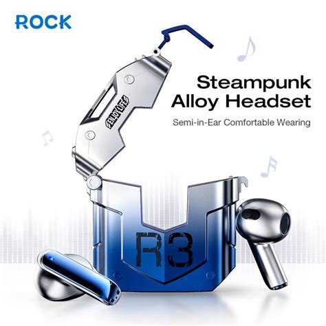 Auricular Steampunk R3 TWS ROCK | falabella.com