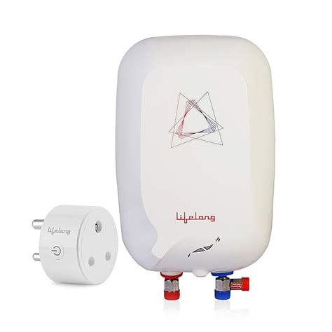 Lifelong Smart Iot Instant Water Heater 3 Litres Wifi Enabled Iot