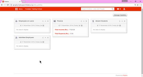 How Do I Add A Dashlet To My Dashboard School Software Pro Support