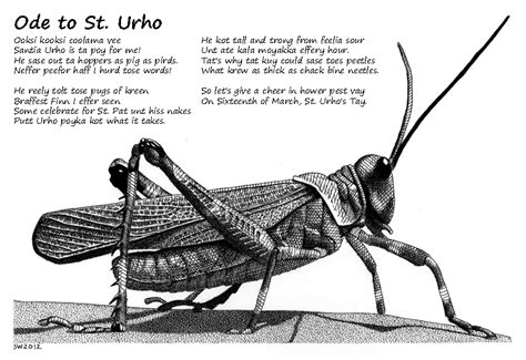 March 16 Happy St Urho Day Calgary Finlandia Cultural Association