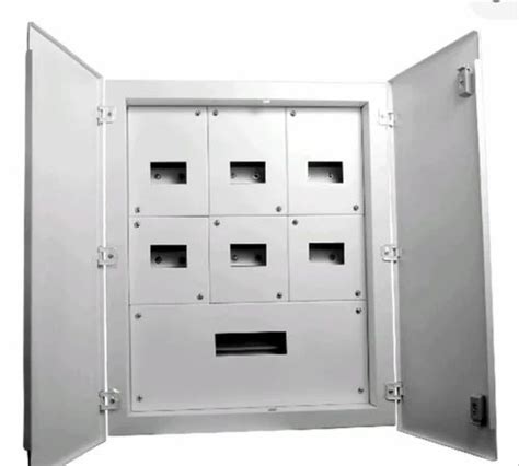 Ellgee 7 Segment 8way Distribution Board Db At ₹ 5940 Piece In Chennai