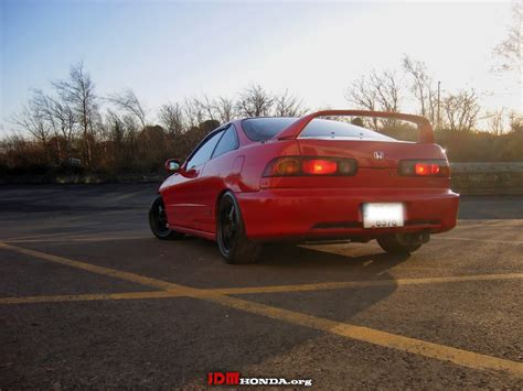 Red Dc2 Integra Type R