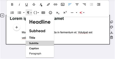 Global And Individual Block Styles Firstup