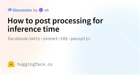 Facebook Detr Resnet 101 Panoptic How To Post Processing For Inference Time