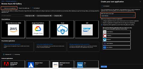 Setting Up Sso Via An Azure Ad Enterprise Application
