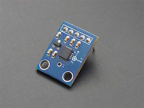 How To Interface Accelerometer Adxl335 With Avr Atmega16 Pantechai