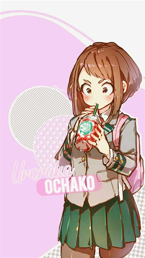 Uraraka Wallpapers Top Free Uraraka Backgrounds Wallpaperaccess