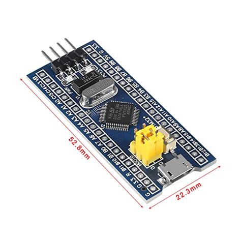 2pcs Stm32f103c6t6 Arm Stm32 Minimum System Development Learning Board