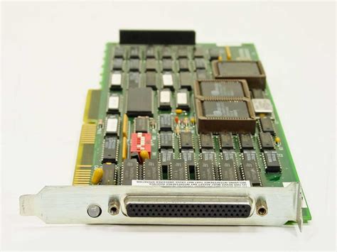 Computone 16 Bit Isa Scsi Controller Card 3 01052 A