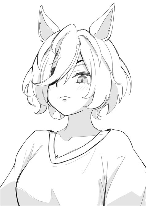 Safebooru 1girl Absurdres Alternate Costume Animal Ears Closed Mouth