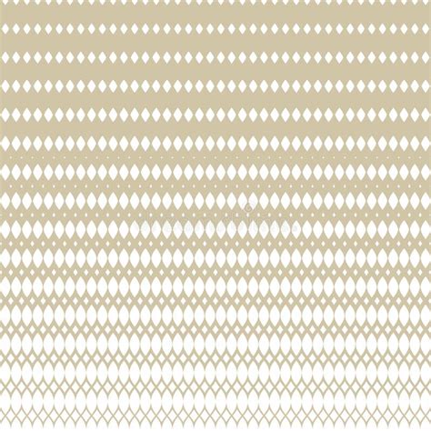 elegant golden vector halftone pattern with lace weave grid lattice