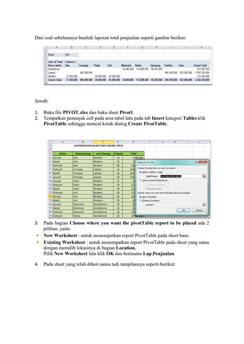 Modul Materi Microsoft Excel 2010 Endar Suprianto S Pd Halaman 31